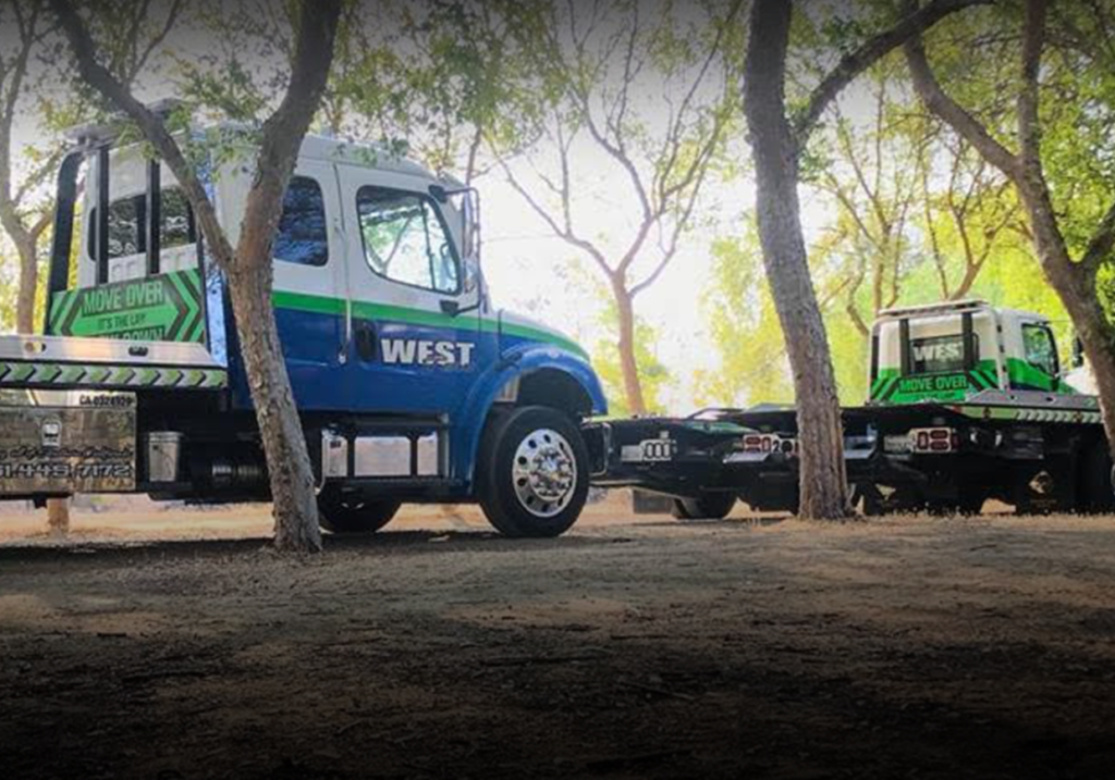 Roadside Assistance | Automobile Towing - West Tow California